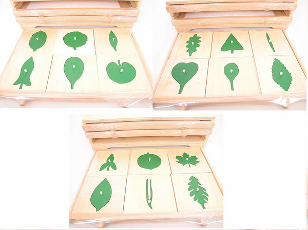 Montessori materials Leaf Cabinet – Pink Montessori