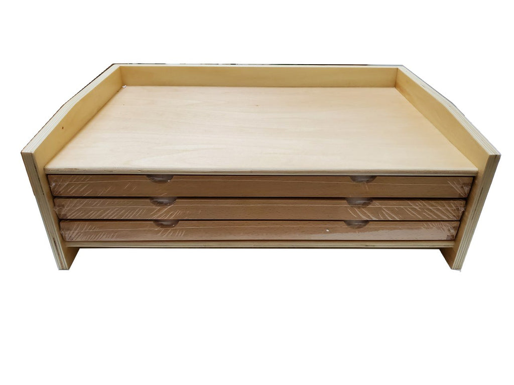 Montessori materials Leaf Cabinet – Pink Montessori