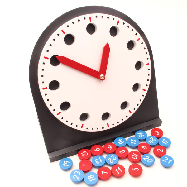 Clock Face With Movable Hands Modern Clock Face Hi Res Stock