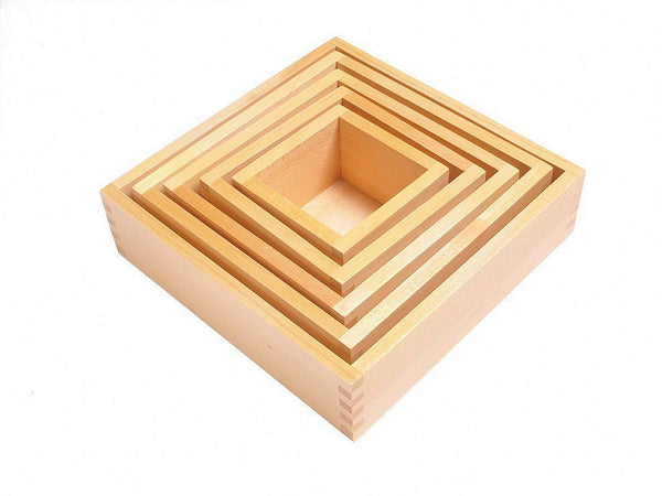 Nesting Boxes – Pink Montessori