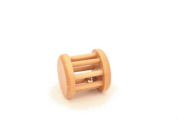 Montessori Material Natural Baby Toy - Small Bell – Pink Montessori