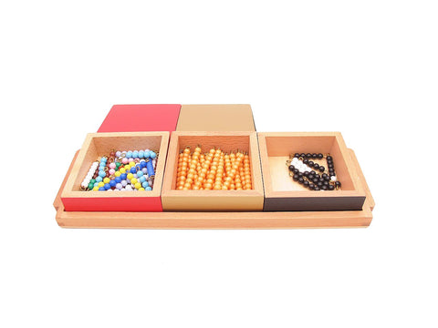 Montessori Material Addition Snake Game – Pink Montessori