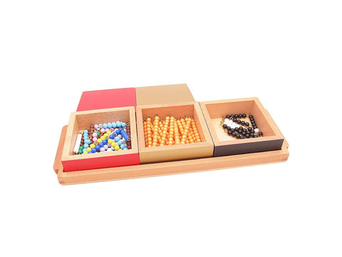 Montessori Material Addition Snake Game – Pink Montessori
