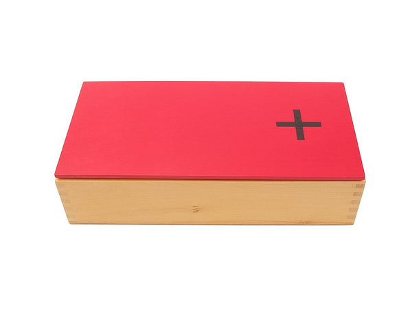 Montessori Material Addition Equation Box – Pink Montessori