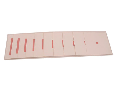 PinkMontessori Montessori materials - Pink Tower Control Chart – Pink ...