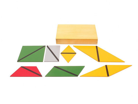 PinkMontessori affordable Montessori materials -Constructive Triangles ...
