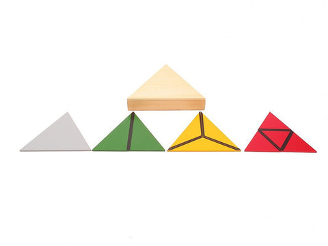 PinkMontessori affordable Montessori materials -Constructive Triangles ...