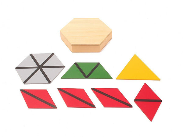 PinkMontessori affordable Montessori materials -Constructive Triangles ...
